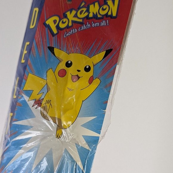 Spectra | Toys | Vintage 999 199s 52 Pokemon Pikachu Kite Toy Spectra ...